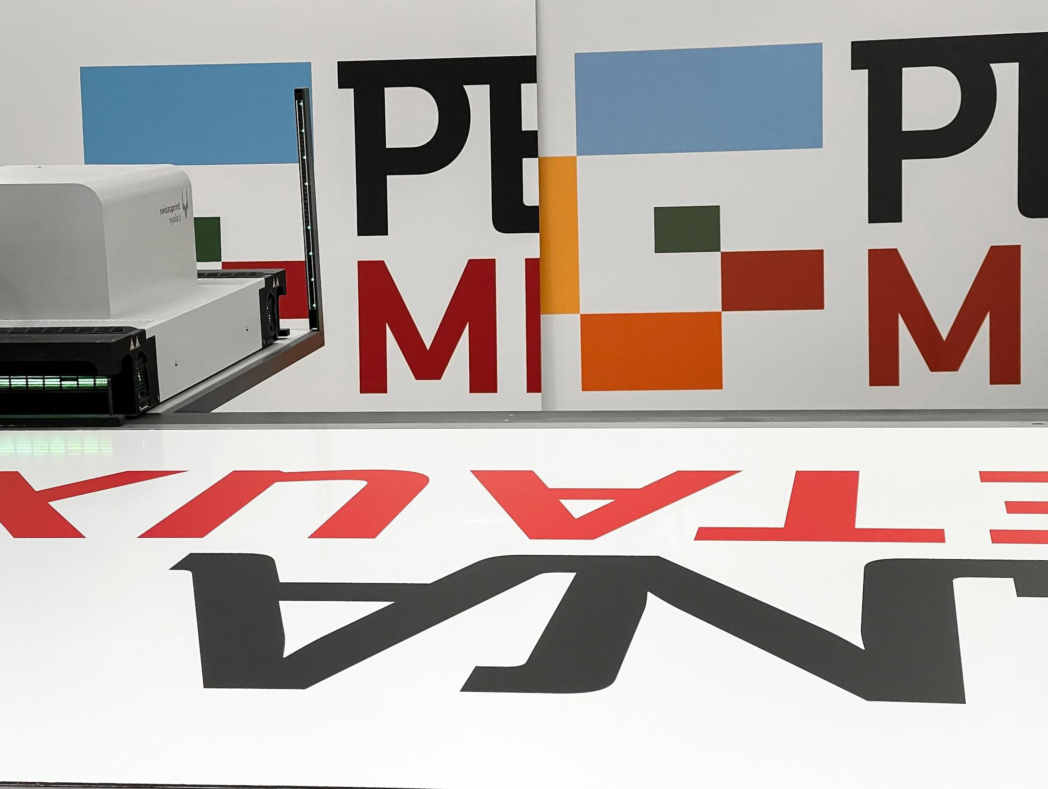 Une seconde imprimante swissQprint pour Codeville Numérique